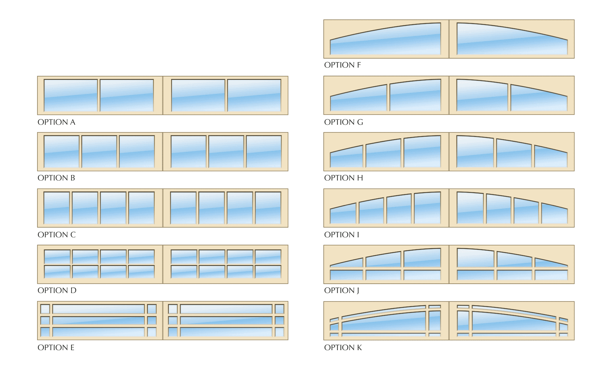 Eden Coast | Decorative Window Options
